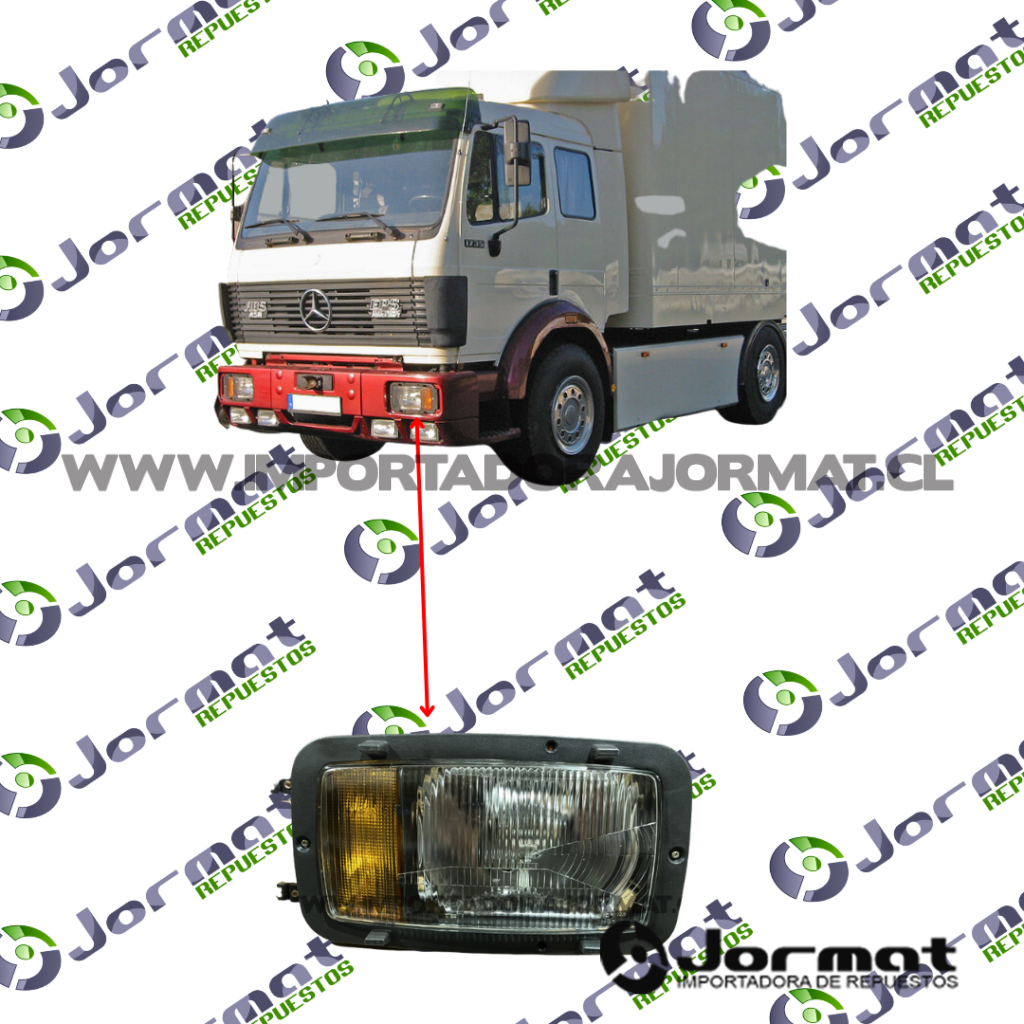 FOCO MAYOR MERCEDES ALEMAN DERECHO 2631 HCT - Importadora de repuestos ...