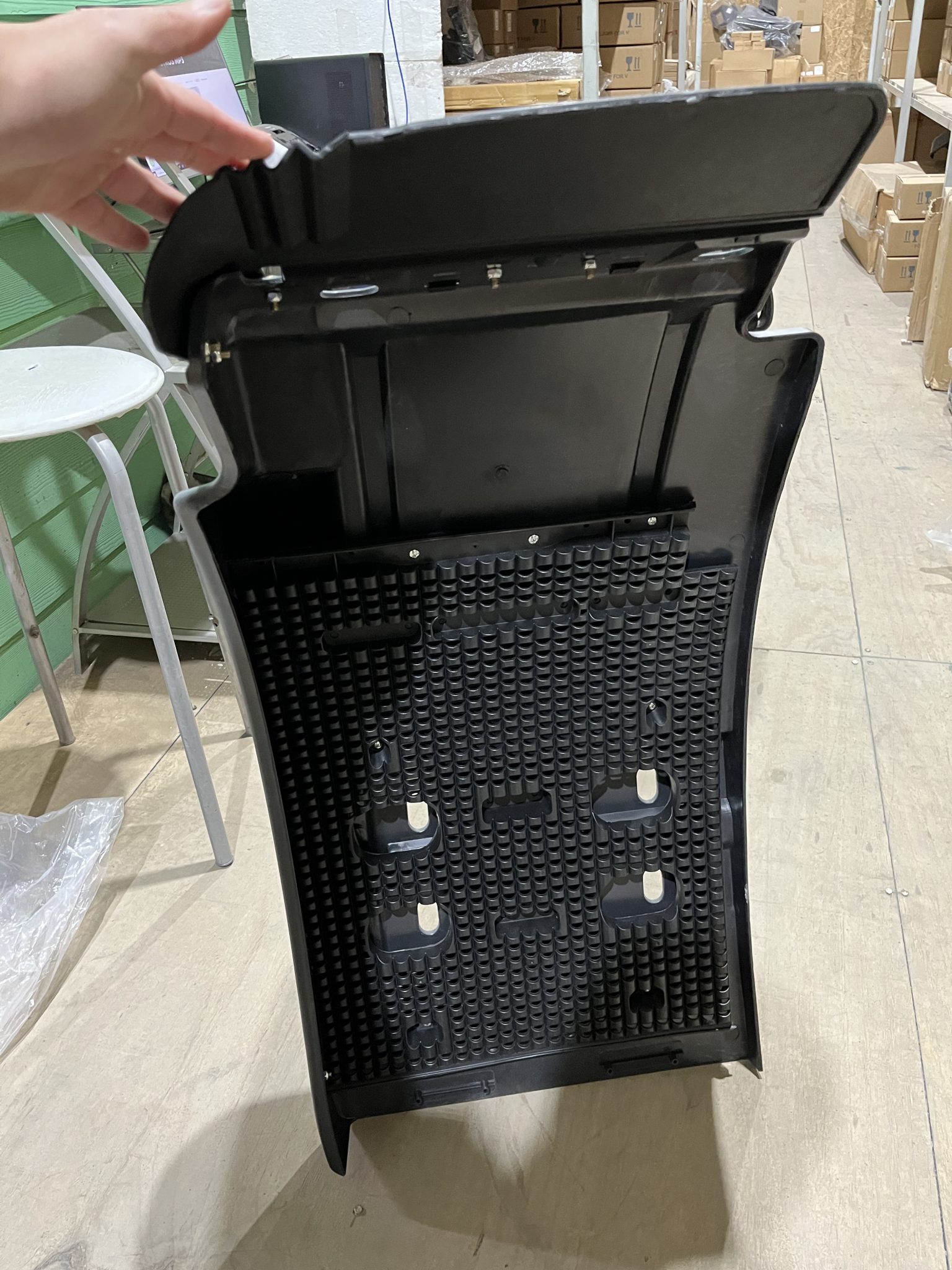 GUARDAFANGO DERECHO ACTROS HCT - Importadora de repuestos Jormat